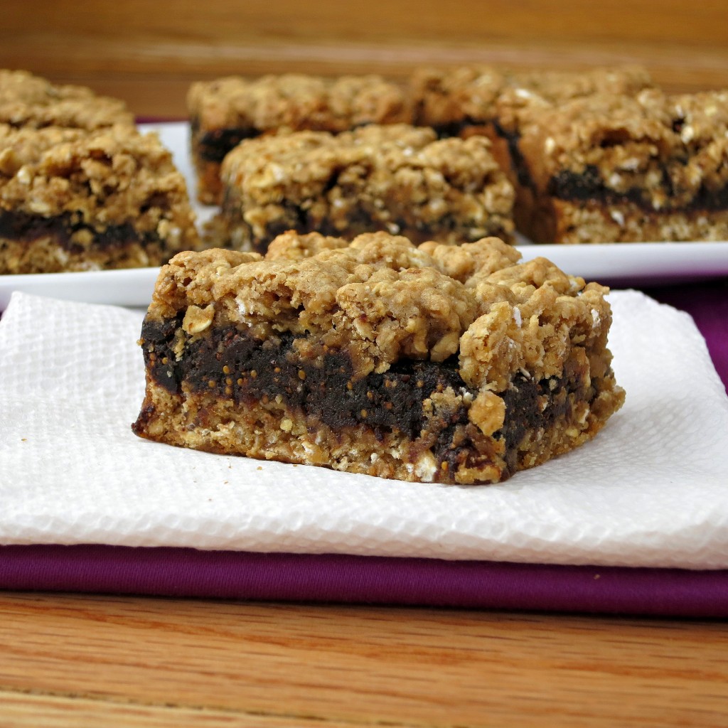 Oatmeal Fig Bars Homemade Fig Newtons Alida s Kitchen